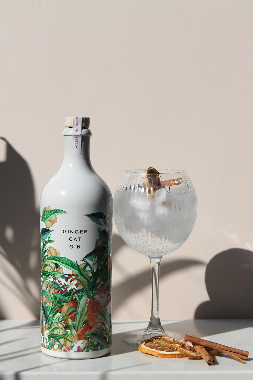 Ginger Cat Gin – Dorking Distillery